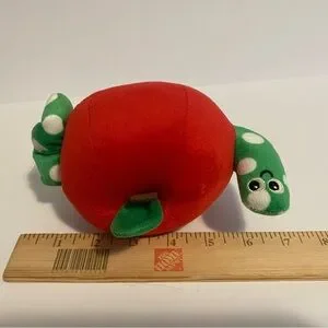 IKEA | Toys | Ikea Sandbi Apple Worm Plush Musical Baby Toy Lullaby ...